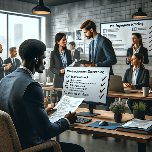 A Successful Business Starts with Pre-Employment Screening