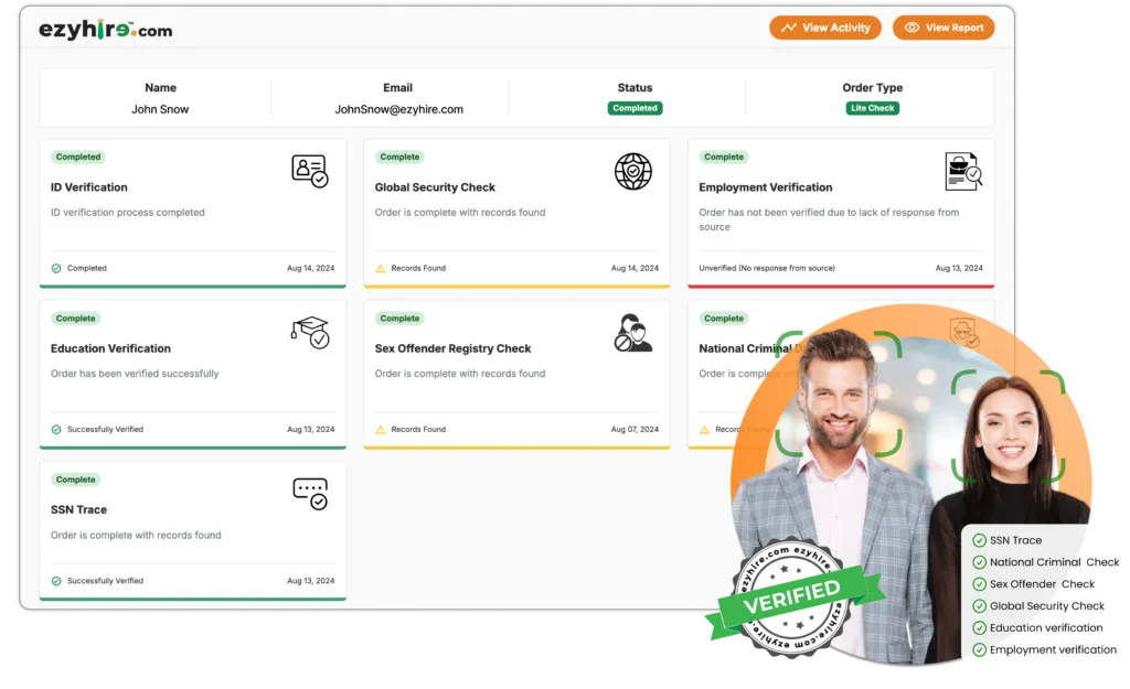 All-in-One Background Check Solution - Fast, Easy & Reliable