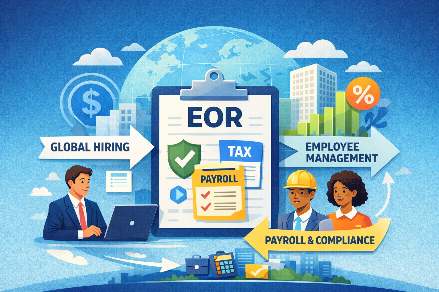 What Are EOR Services + How They Work (Step-by-Step)