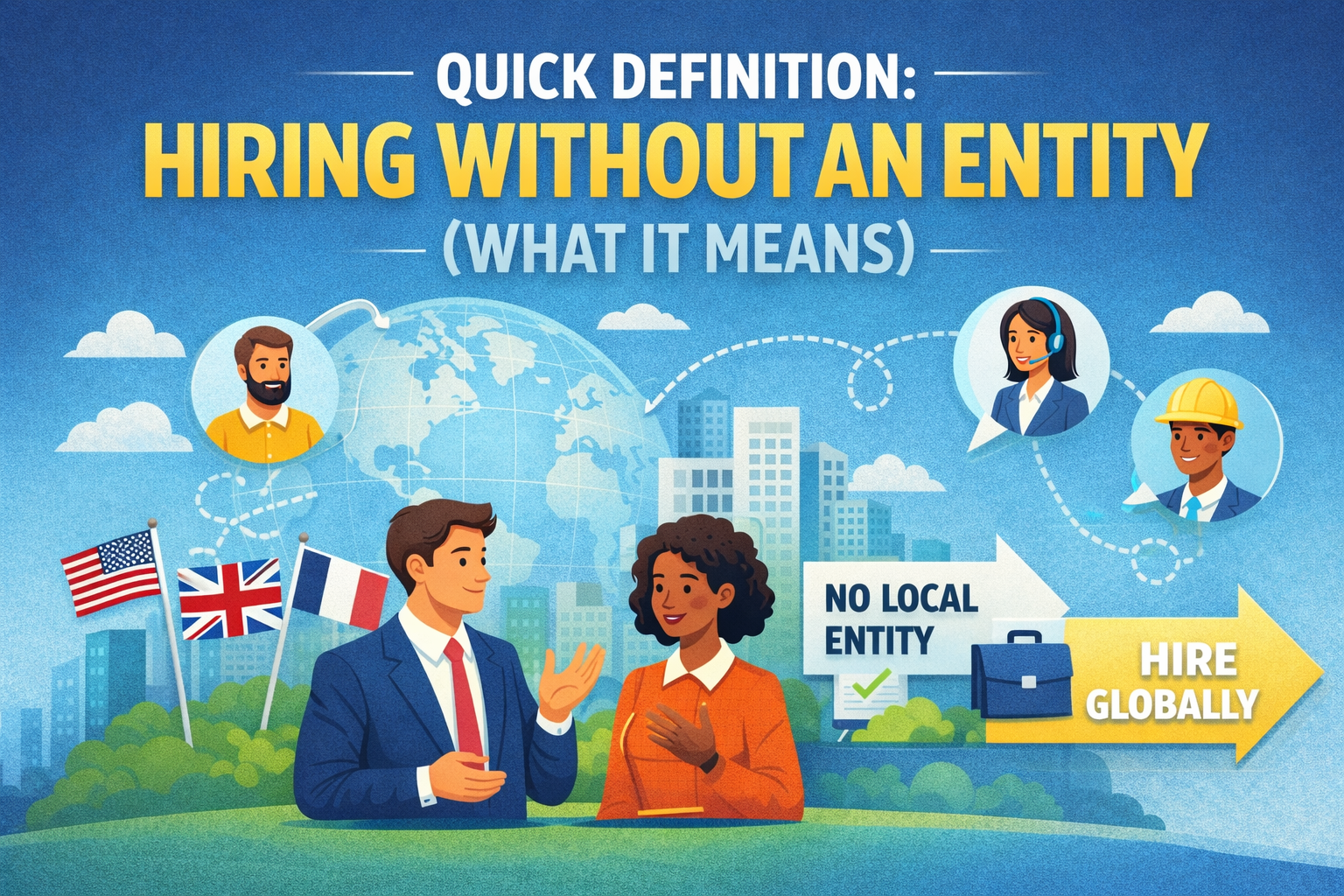 How to Hire Employees in Another Country Without an Entity